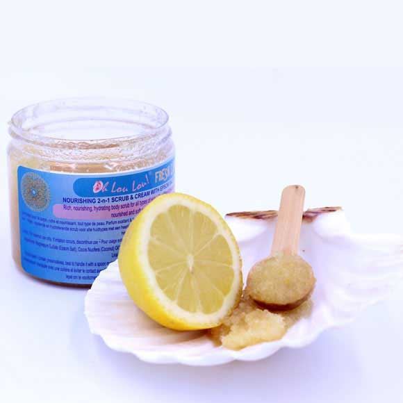 OH LOU LOU! Lemon Scrub with Epsom Salts | Oh Lou Lou! | 100% Organic ...