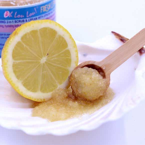 OH LOU LOU! Lemon Scrub with Epsom Salts | Oh Lou Lou! | 100% Organic ...