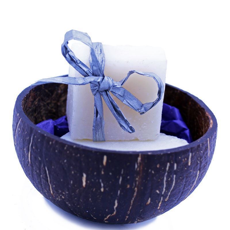 COCO SOAPS IN A COCO BOWL (YLANG-YLANG) | Oh Lou Lou! | 100% Organic ...