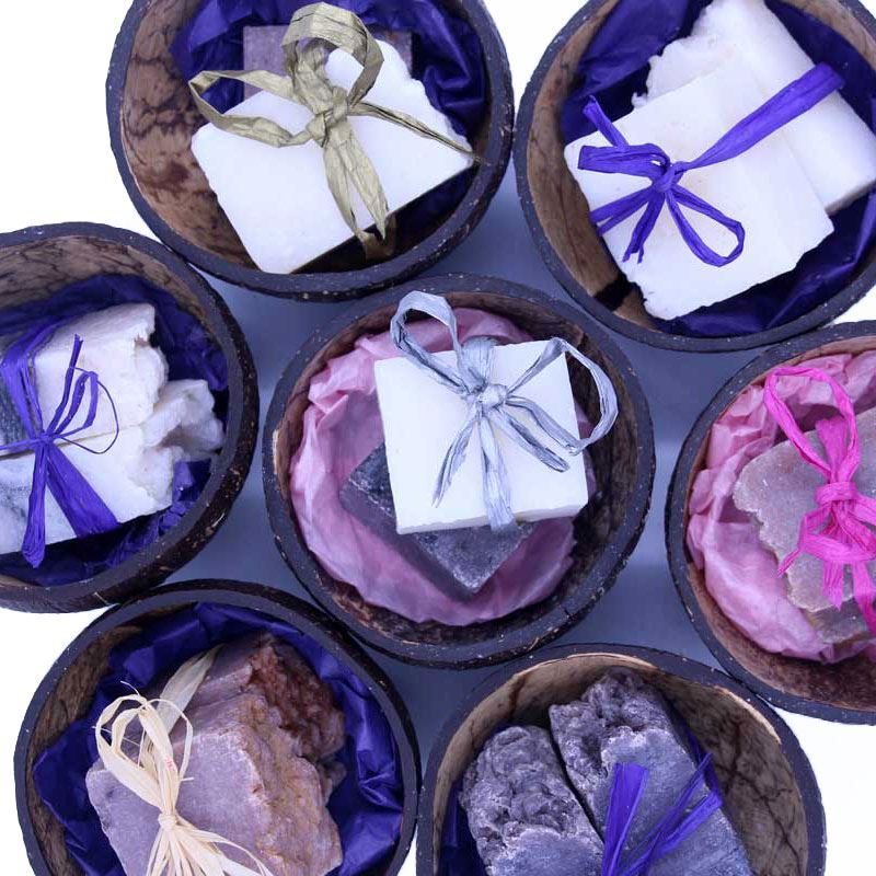 COCO SOAP IN A COCO BOWL (COFFEE) | Oh Lou Lou! | 100% Organic ...