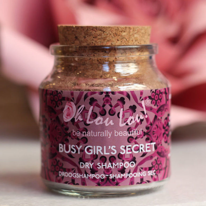 100% Clean & natural Dry Shampoo in powder that really works. 100% ...